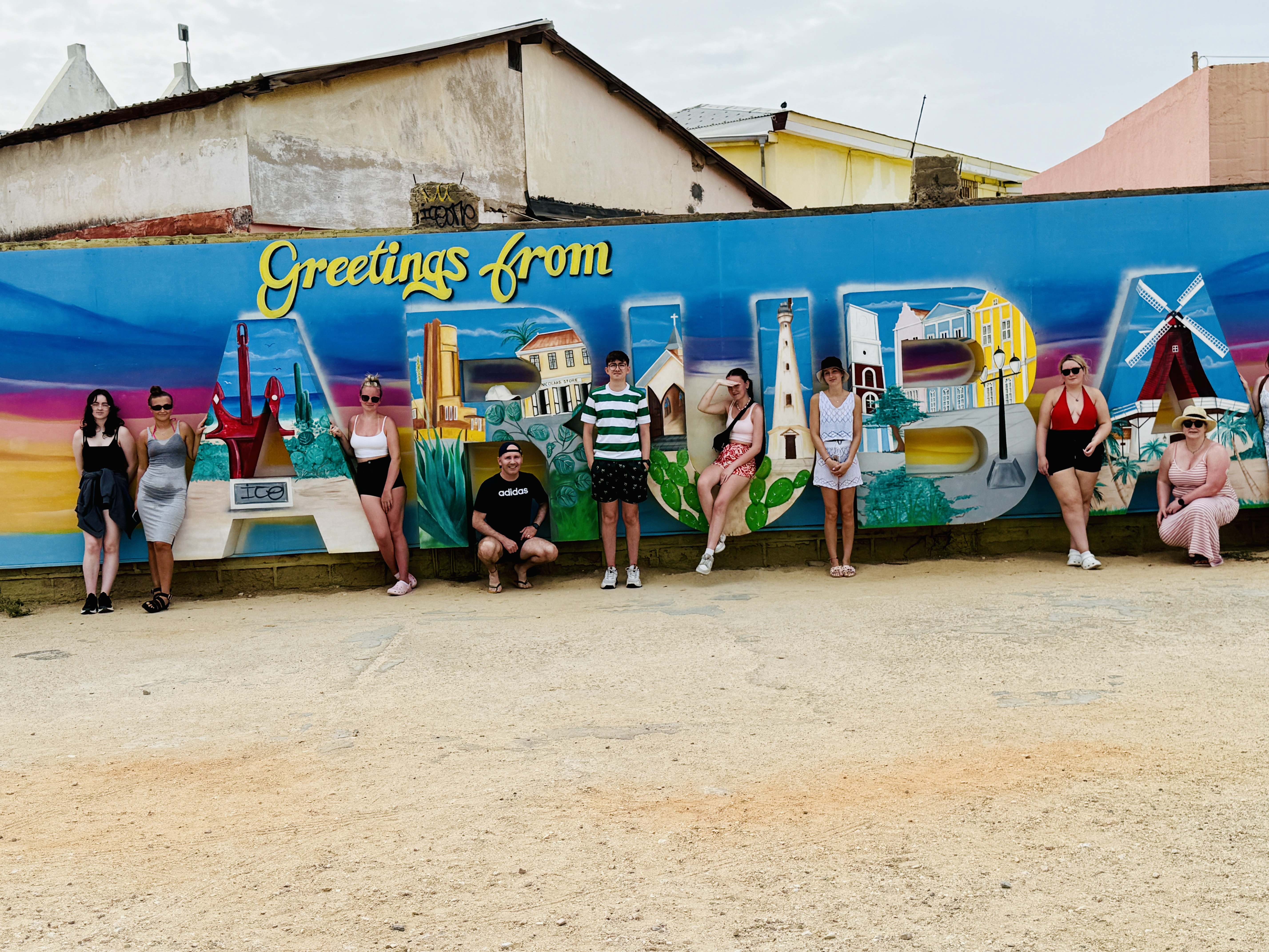 SWC Students Gain Global Experience with Work Placement in Aruba | South West College