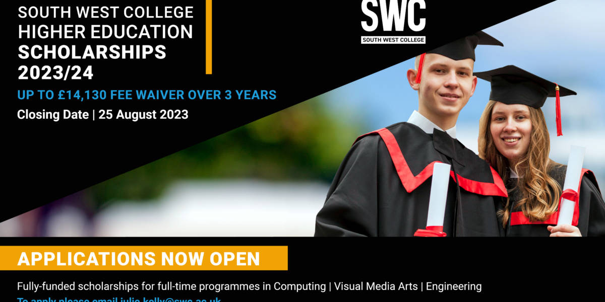 SWC Higher Education Community Scholarship Awards 2025-26 | South West ...