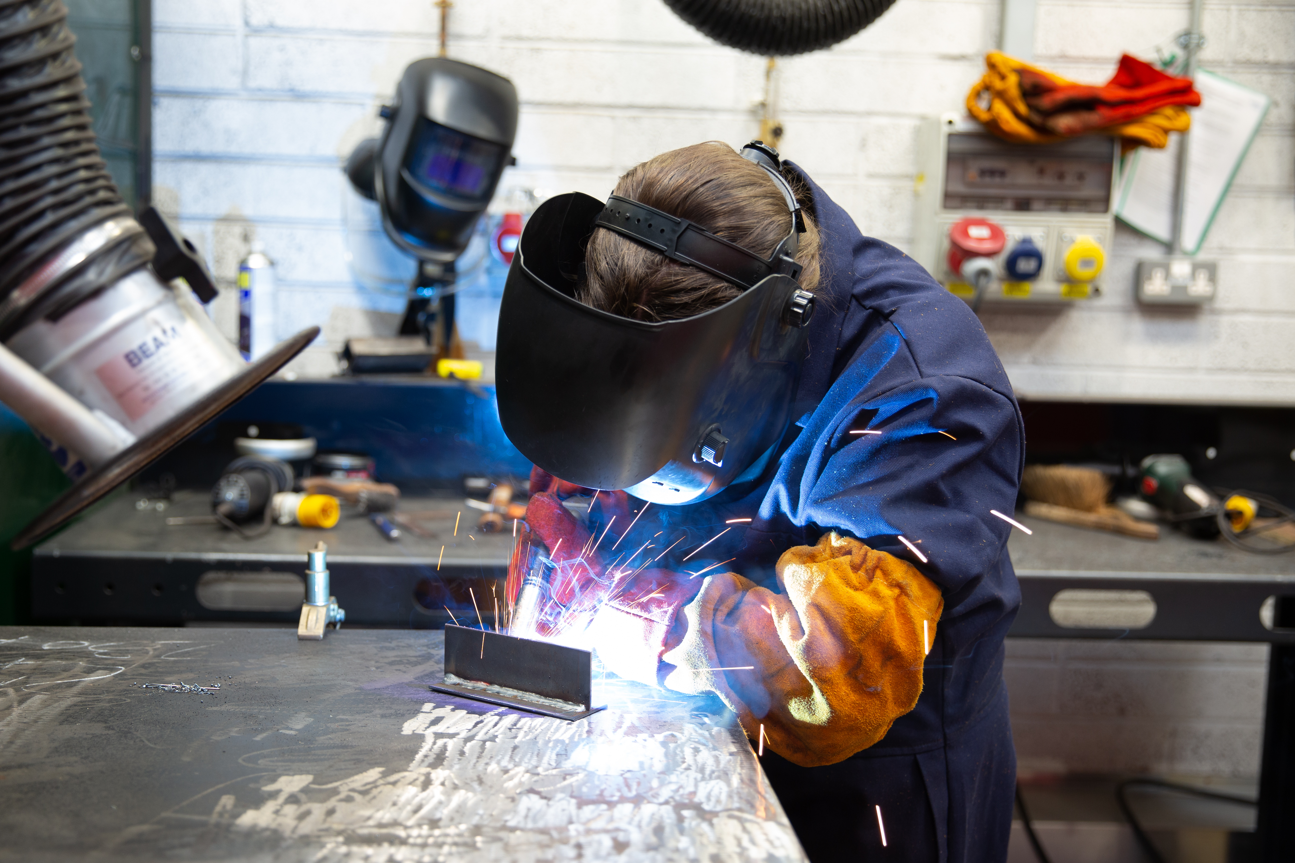 Murphy announces Assured Skills Welding Academy at South West College ...