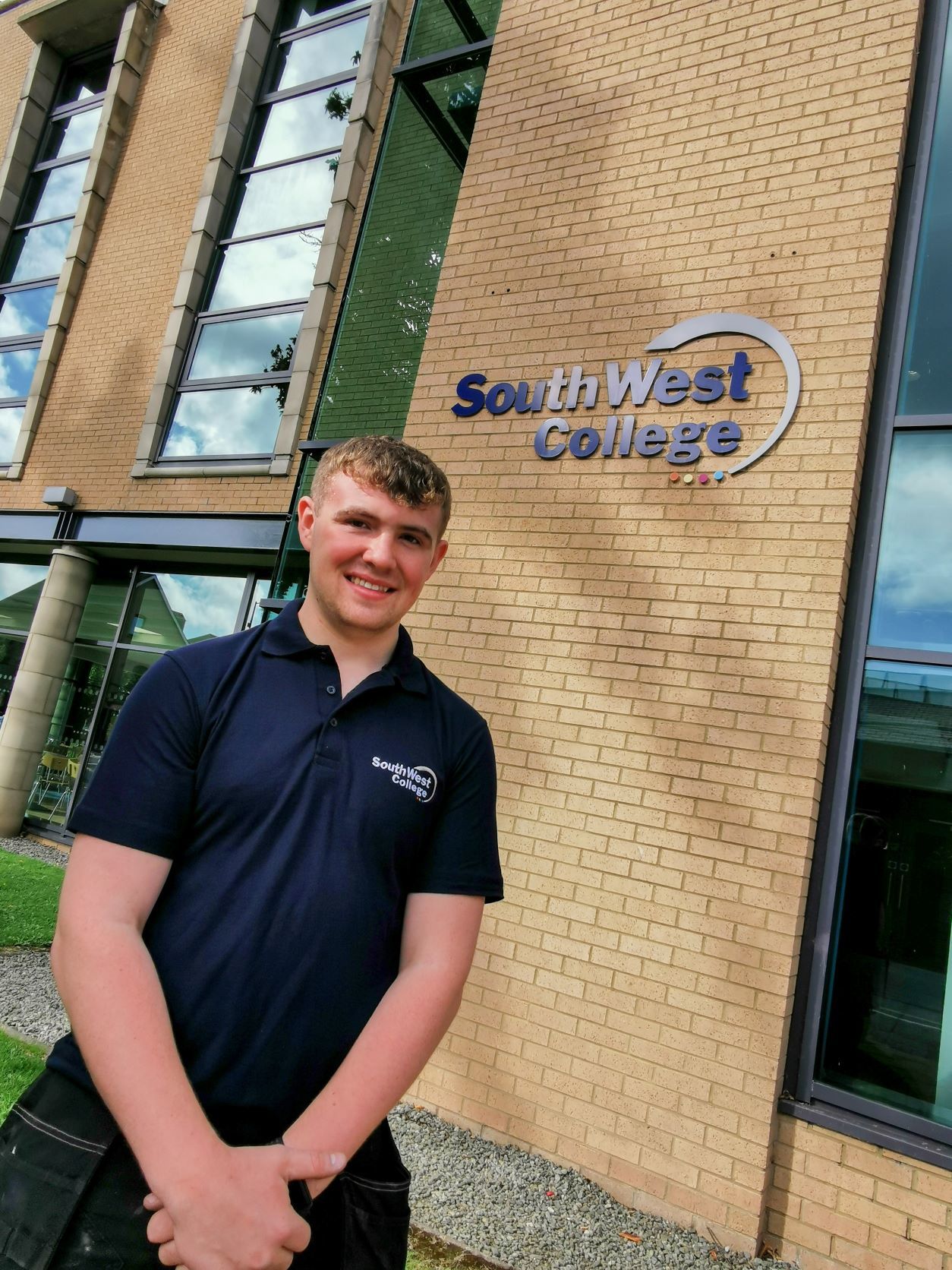 Aughnacloy Plumbing apprentice selected for WorldSkills UK squad | South West College