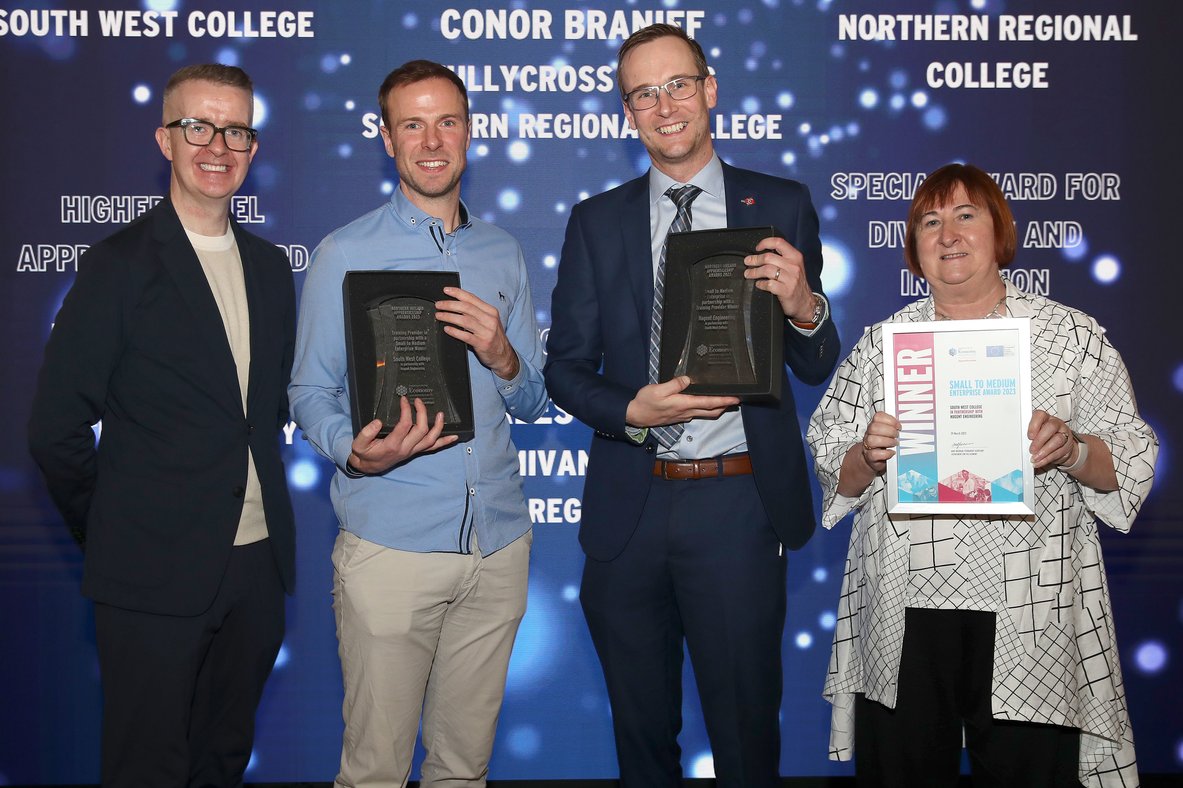 Winners announced at the 2023 Northern Ireland Apprenticeship Awards ...