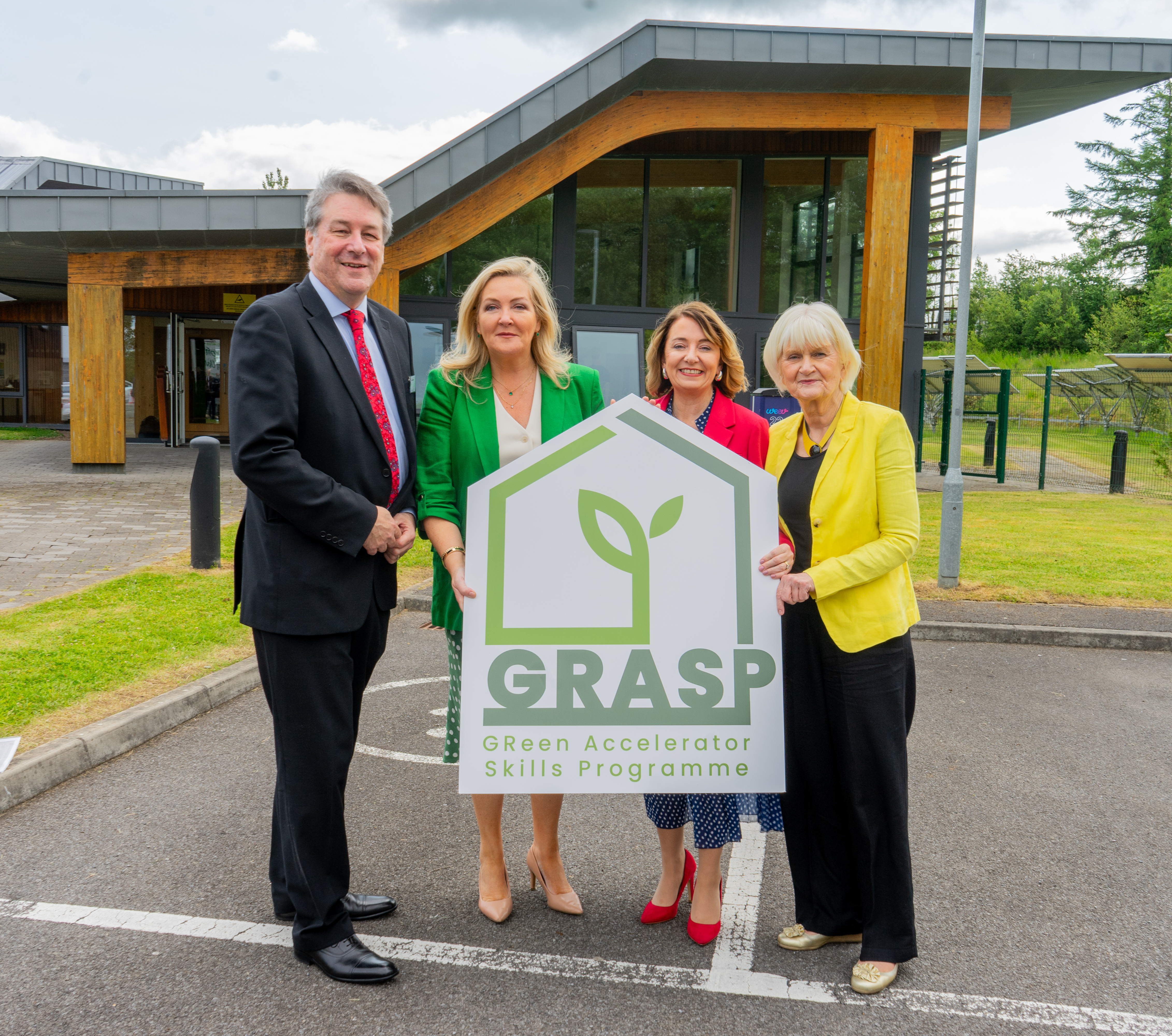 New €9.8 million GRASP project launched to tackle Green Skills Shortage ...