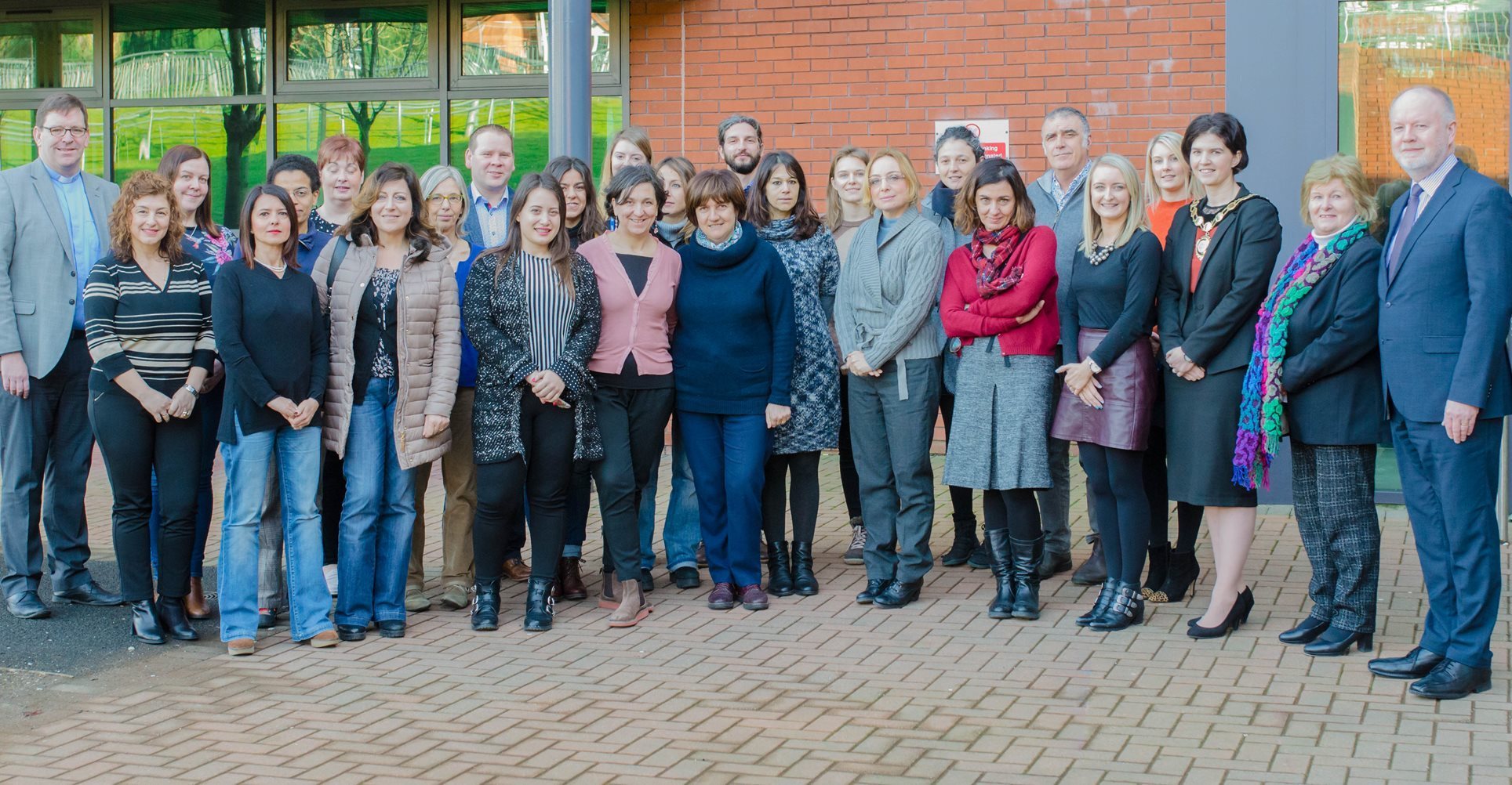 SWC and Dungannon PS team up for GardenstoGrow | South West College