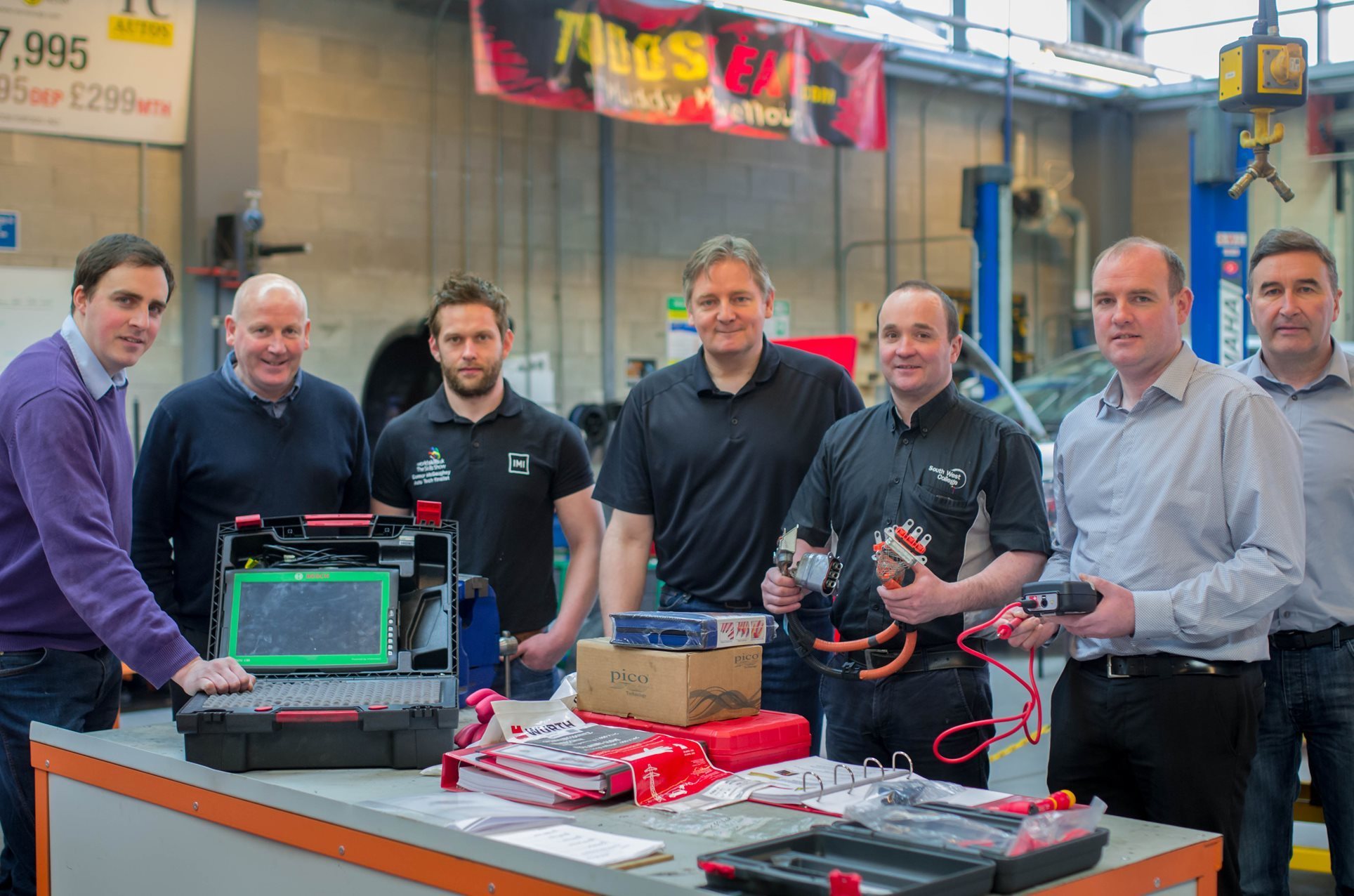 SWC Geared up to deliver electric and hybrid vehicle training | South ...