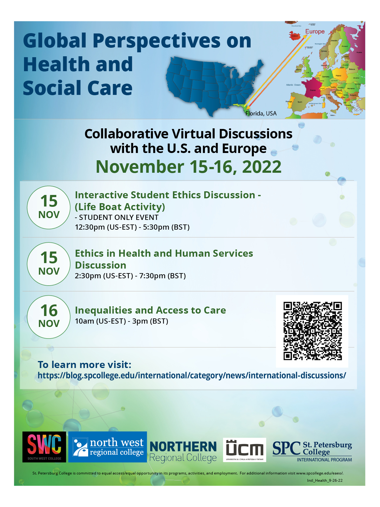 Global Perspectives on Health and Social Care Conference | South West ...