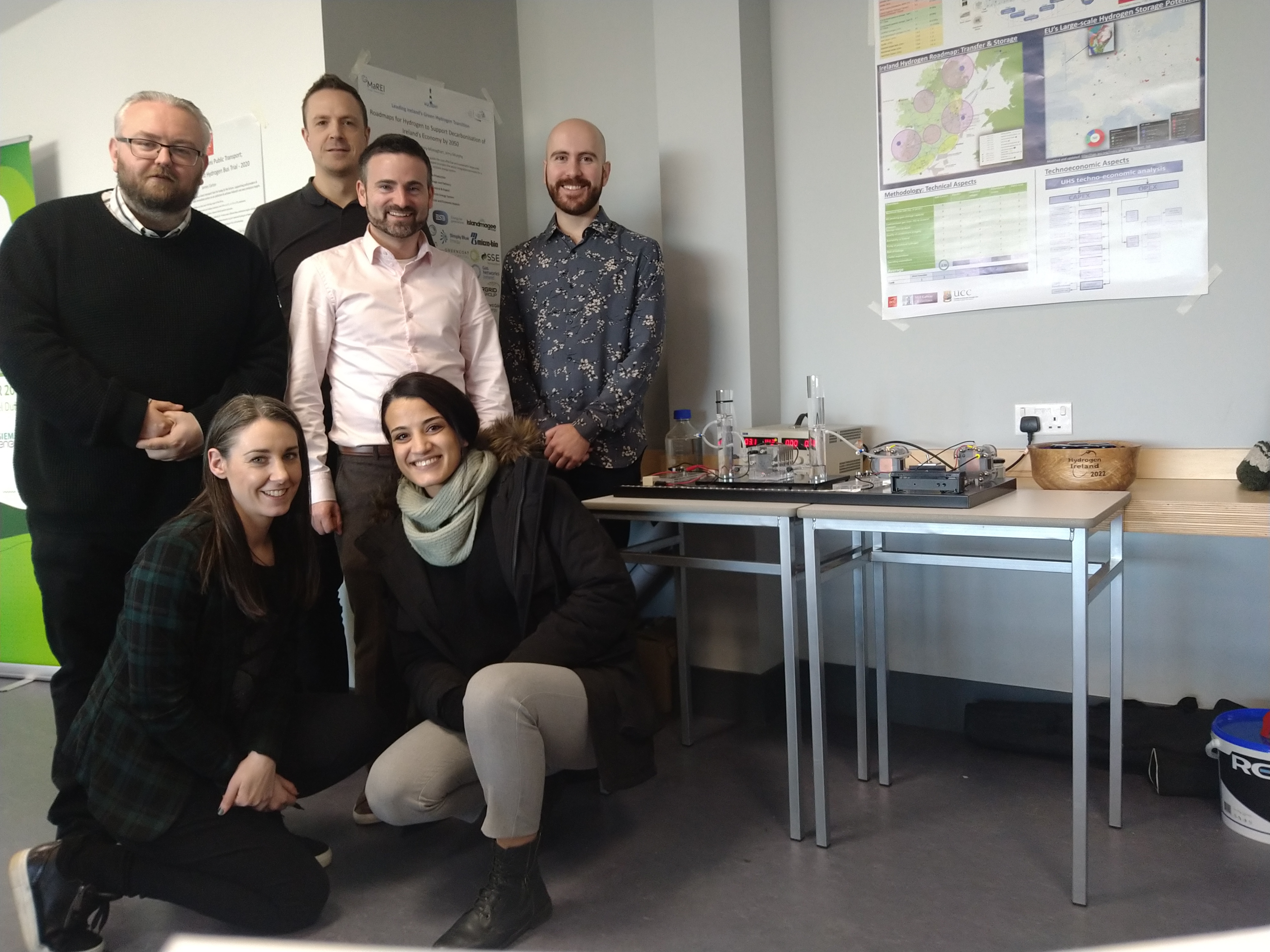South West College leads transnational collaboration on Hydrogen ...