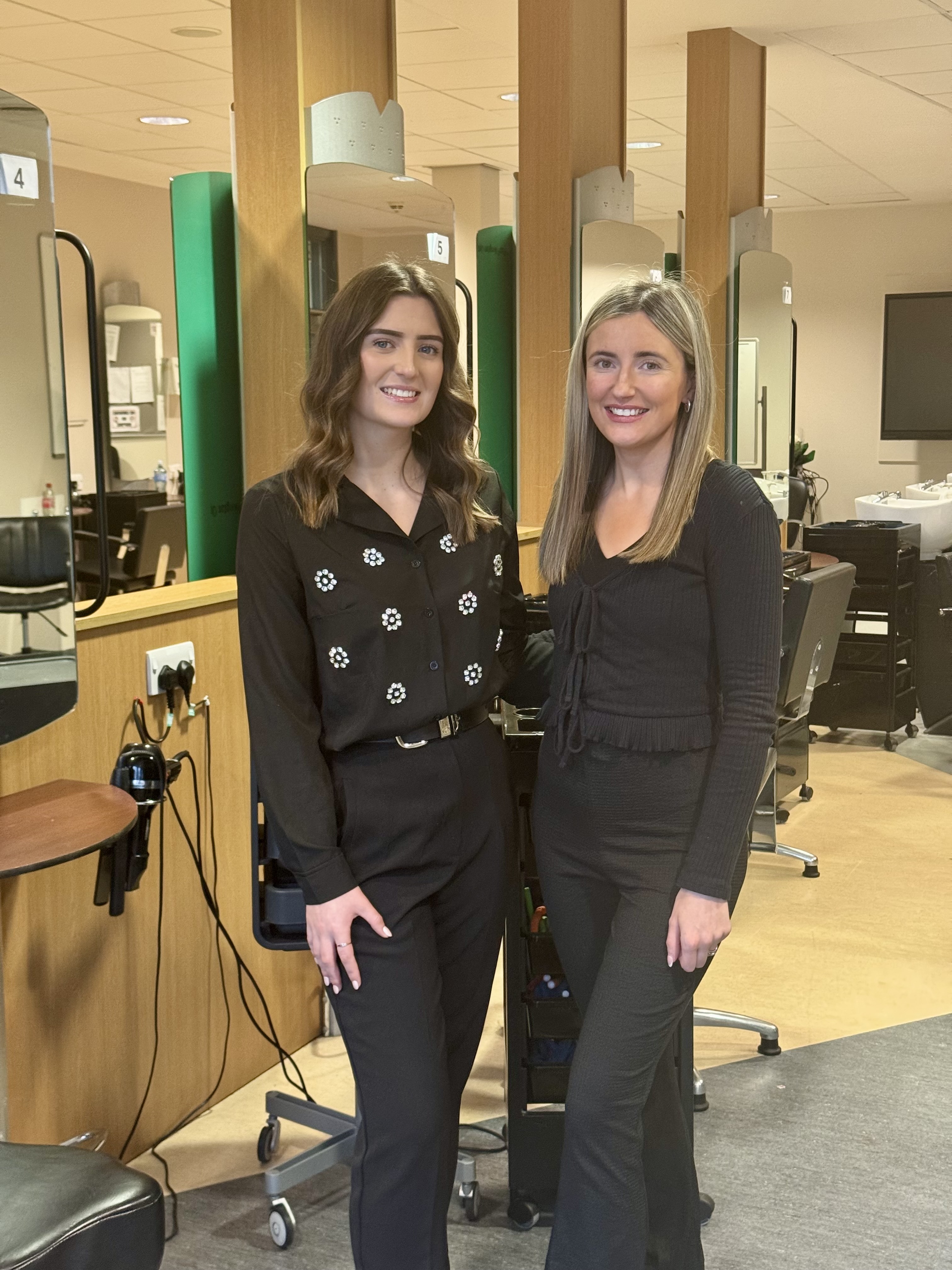 SWC Foundation Degree Boosts Amy and Shauna’s Hair and Beauty Careers | South West College