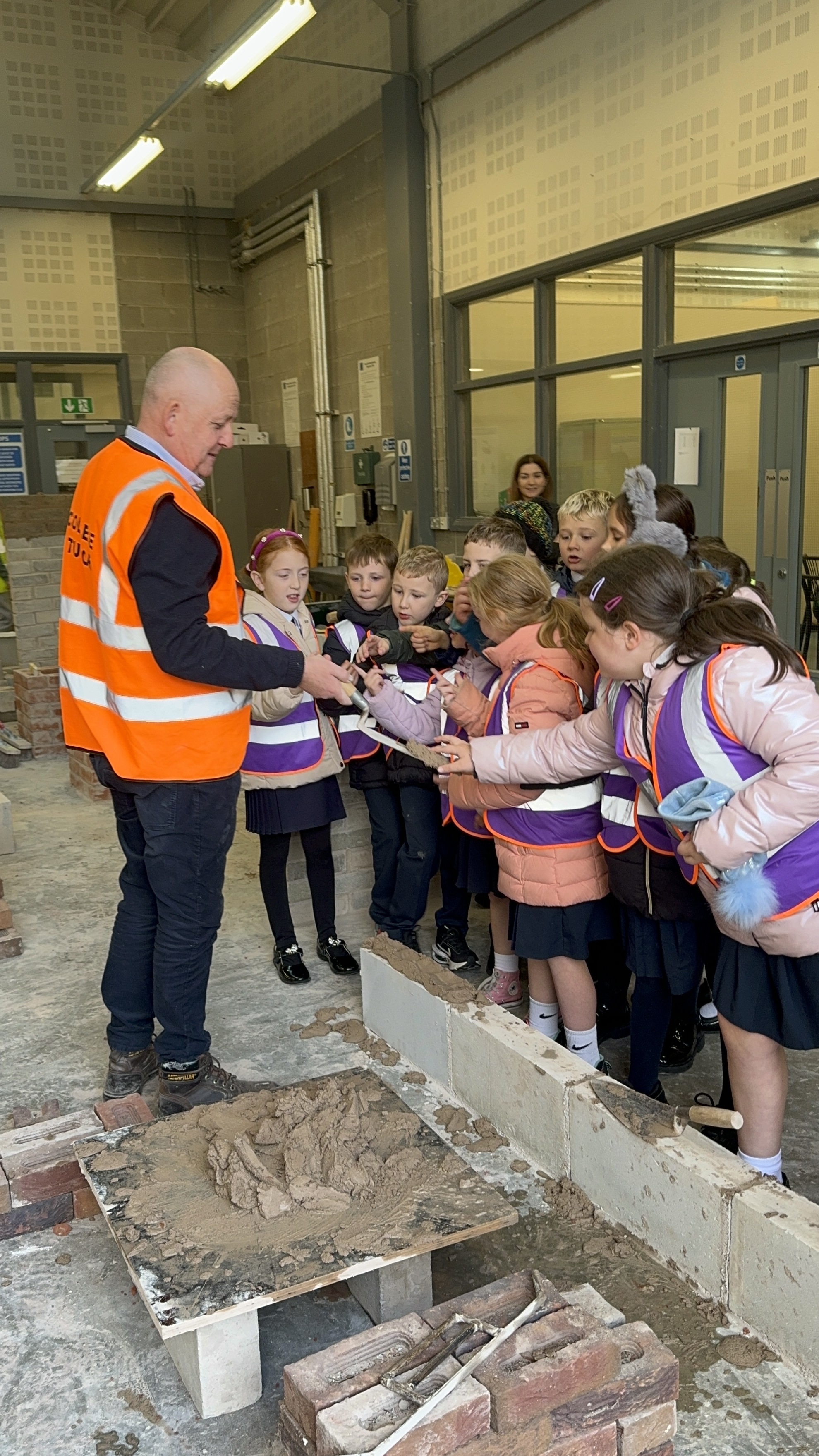 South West College Inspires Young Minds with Hands-On Construction ...
