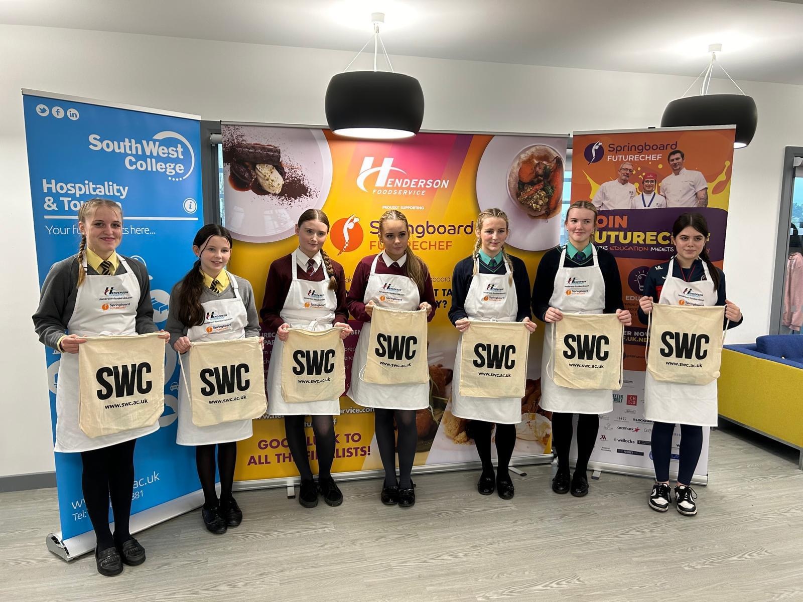 South West College Hosts Springboard Future Chef Local Final’s ...