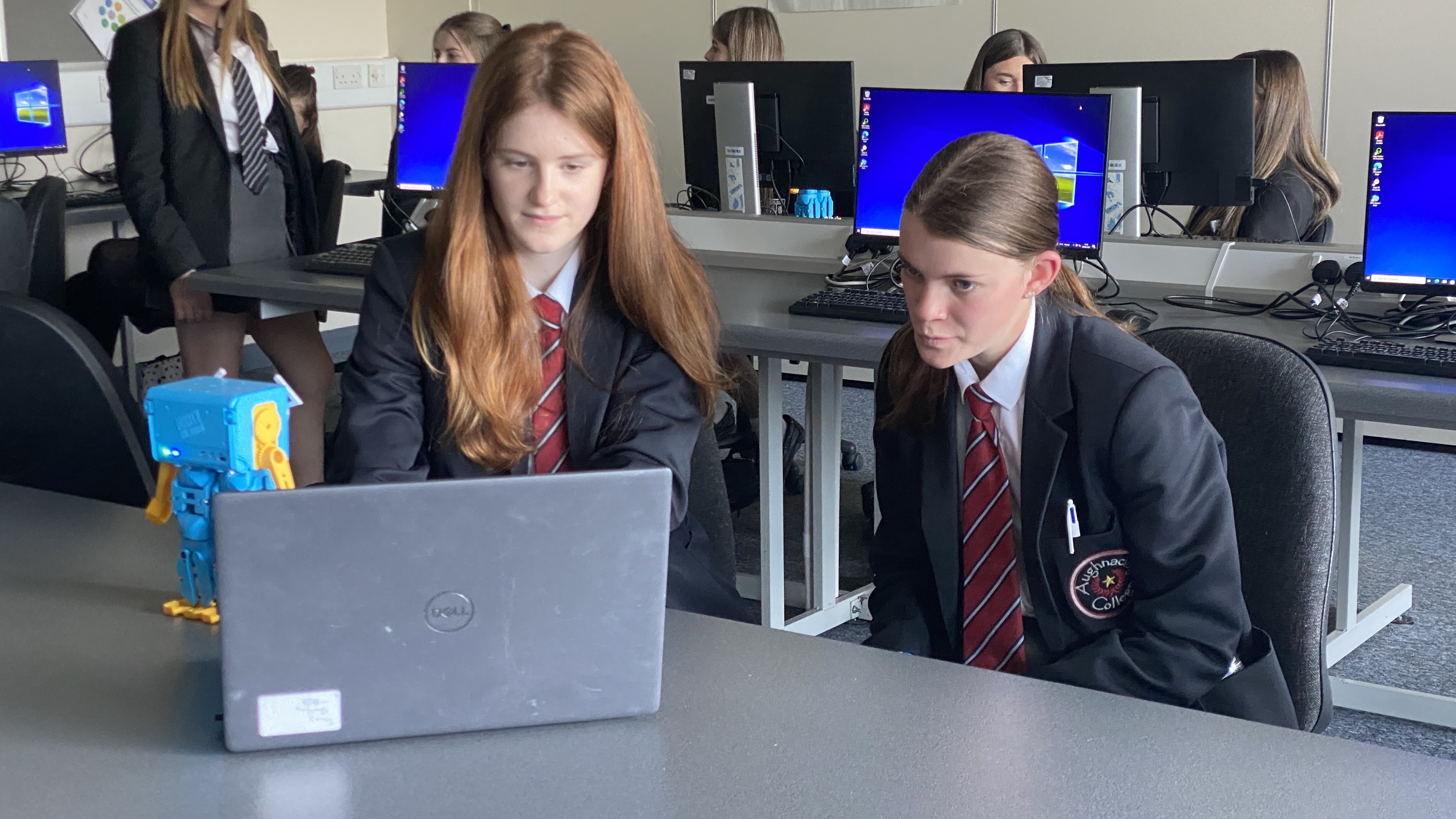 South West College Welcomed over 100 Students for Cisco Girls in IT ...