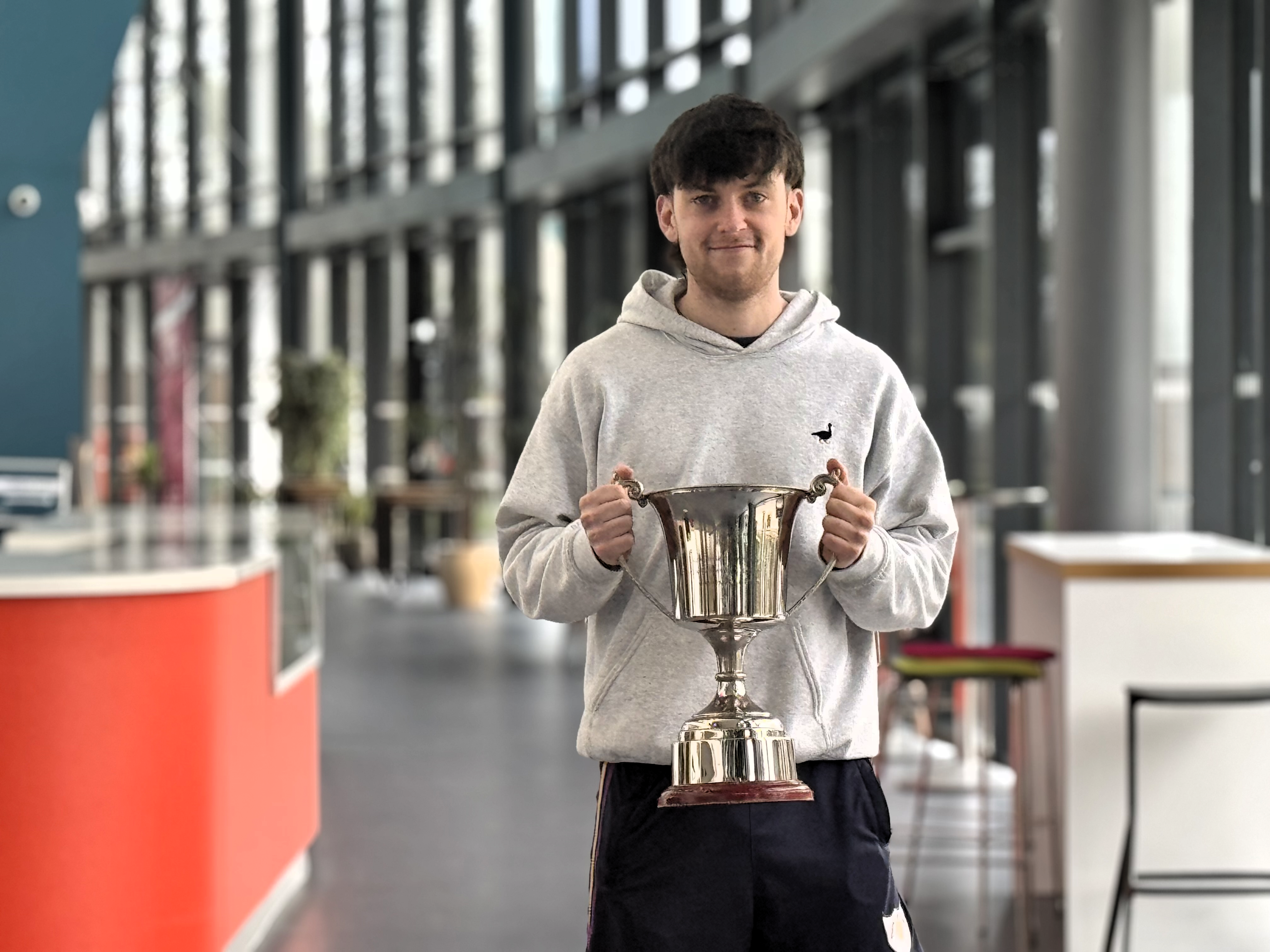 SWC Computing Degree Strikes the Perfect Balance for GAA player Gareth ...