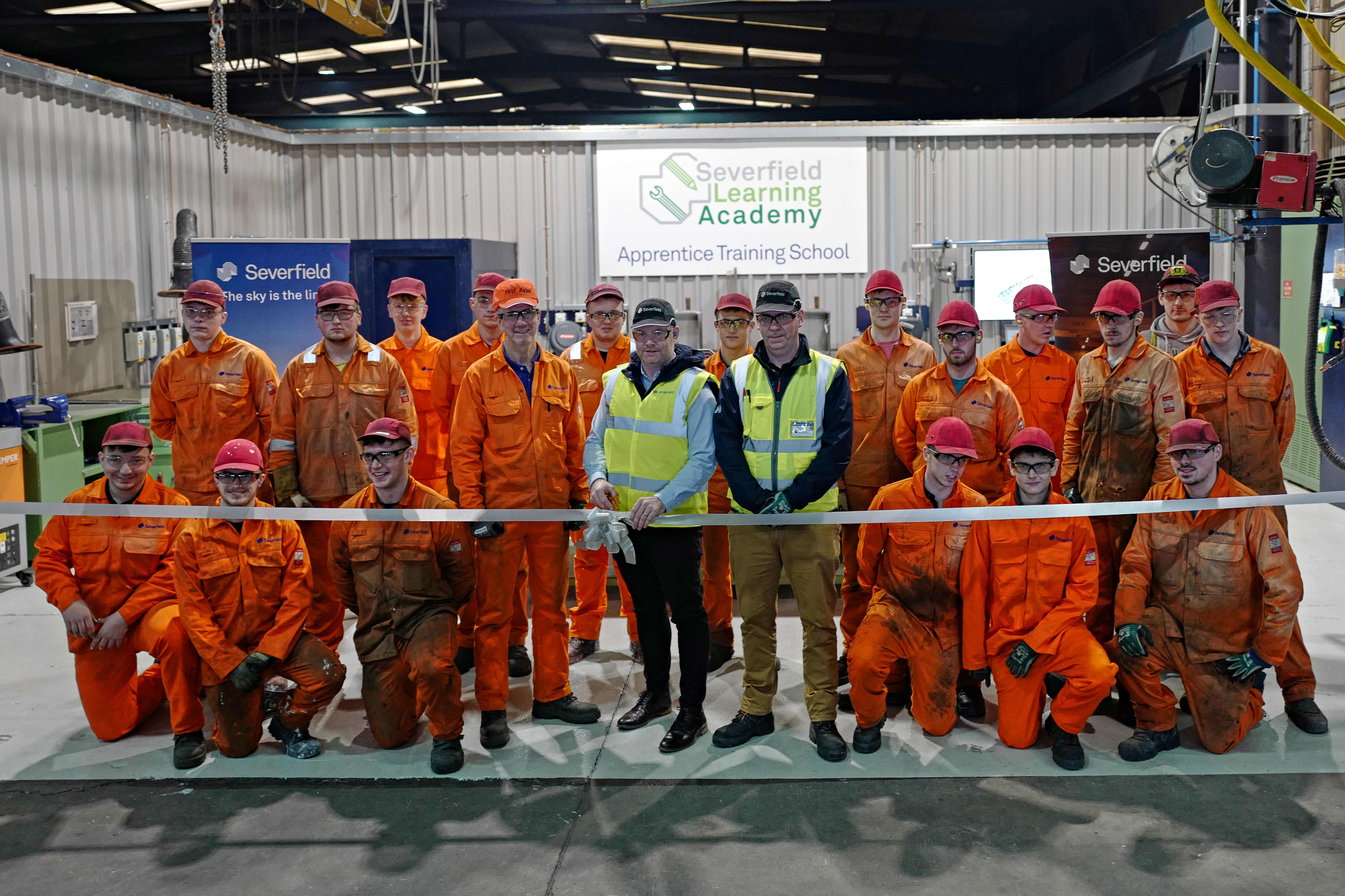 SEVERFIELD OPENS NEW BALLINAMALLARD APPRENTICE TRAINING ACADEMY ON SITE ...