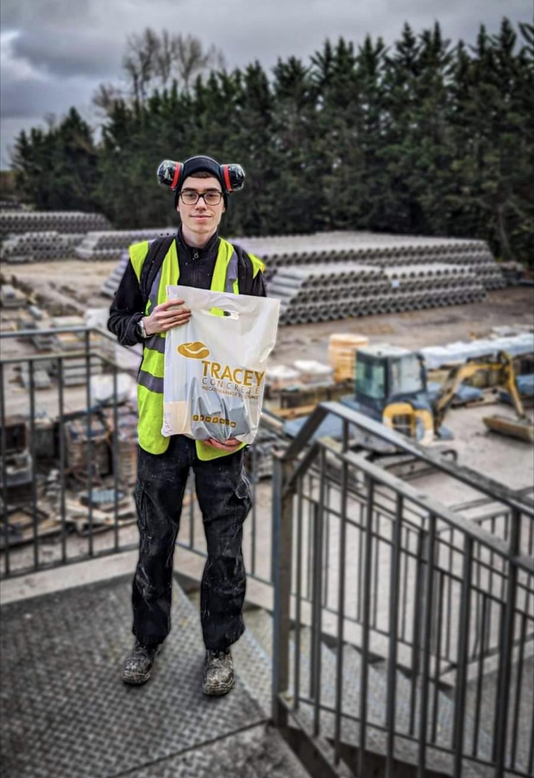 Level 3 Construction course sets Myles on the right track | South West ...