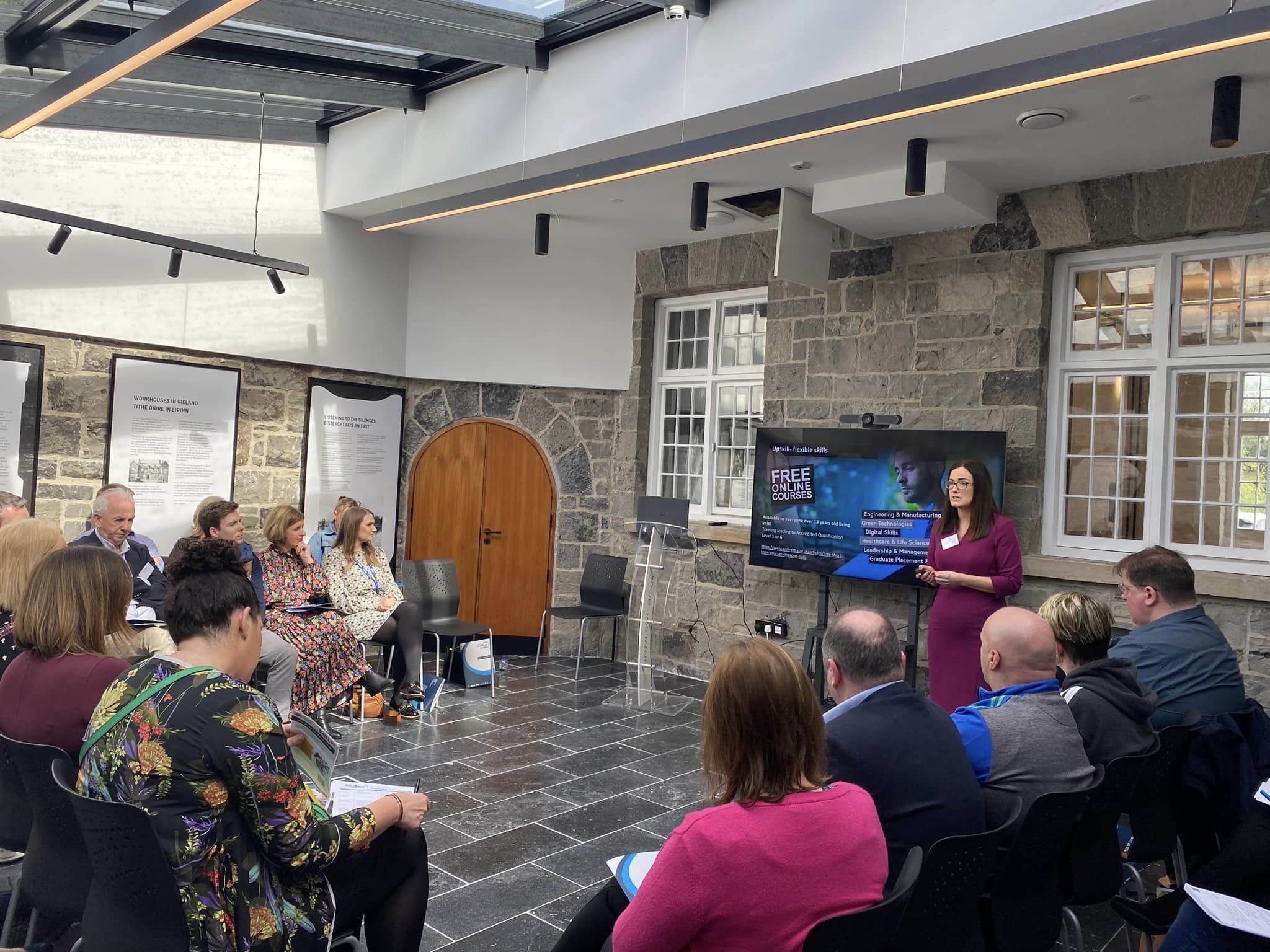 The Workhouse launch their Autumn Series of Events | South West College