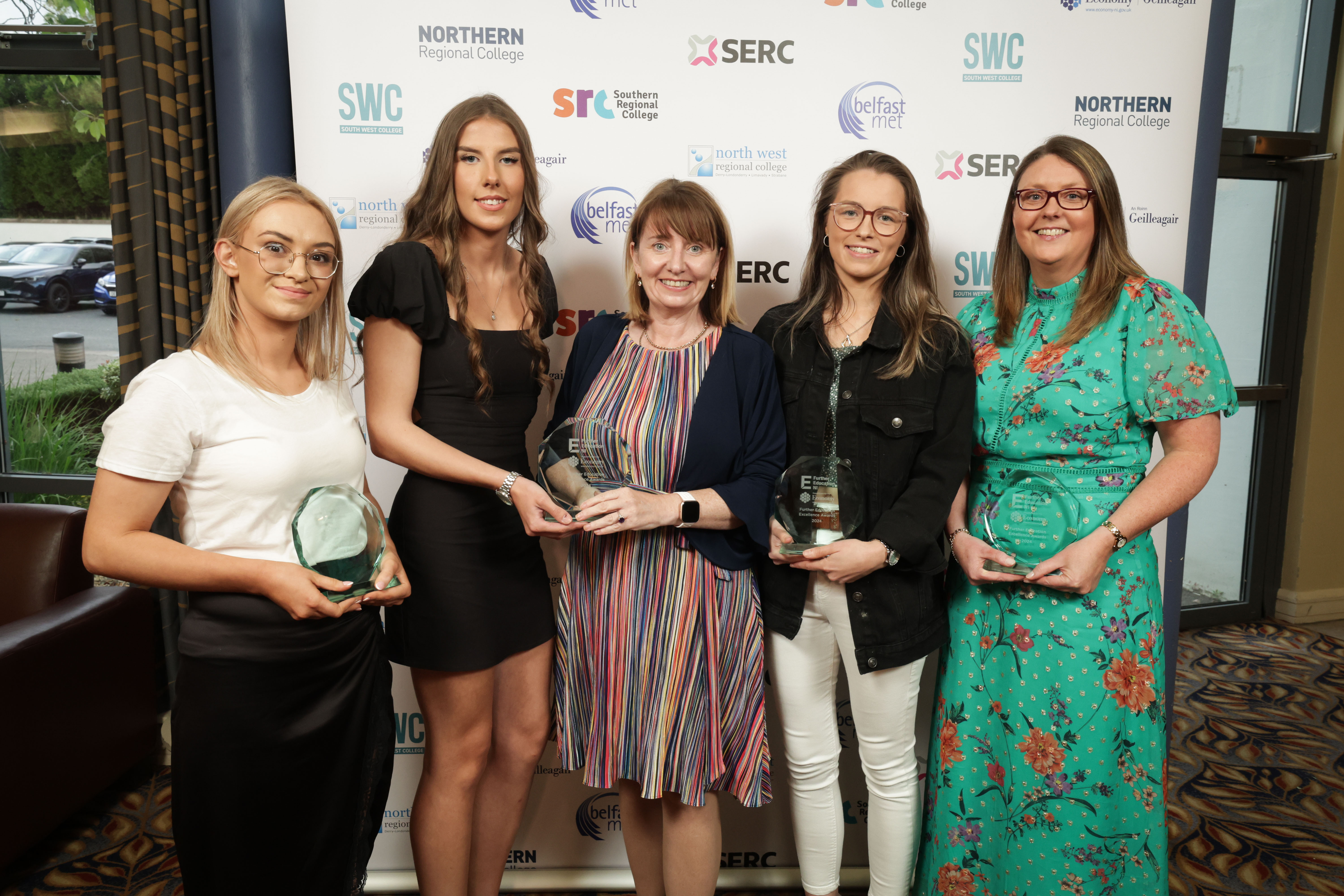 South West College students and staff honoured in first ever Excellence ...