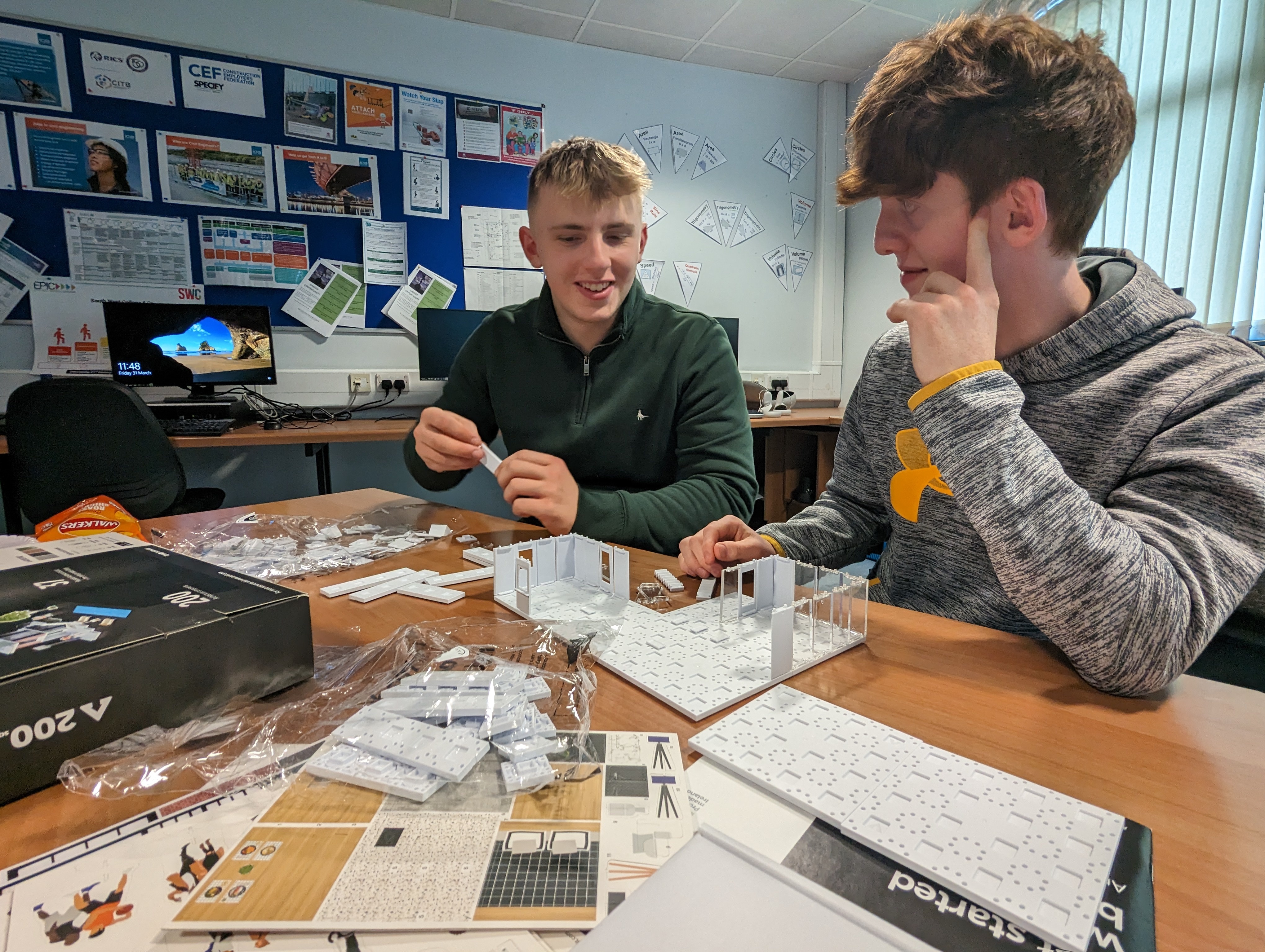 Local Secondary School Pupils Experience the Excitement of Construction ...