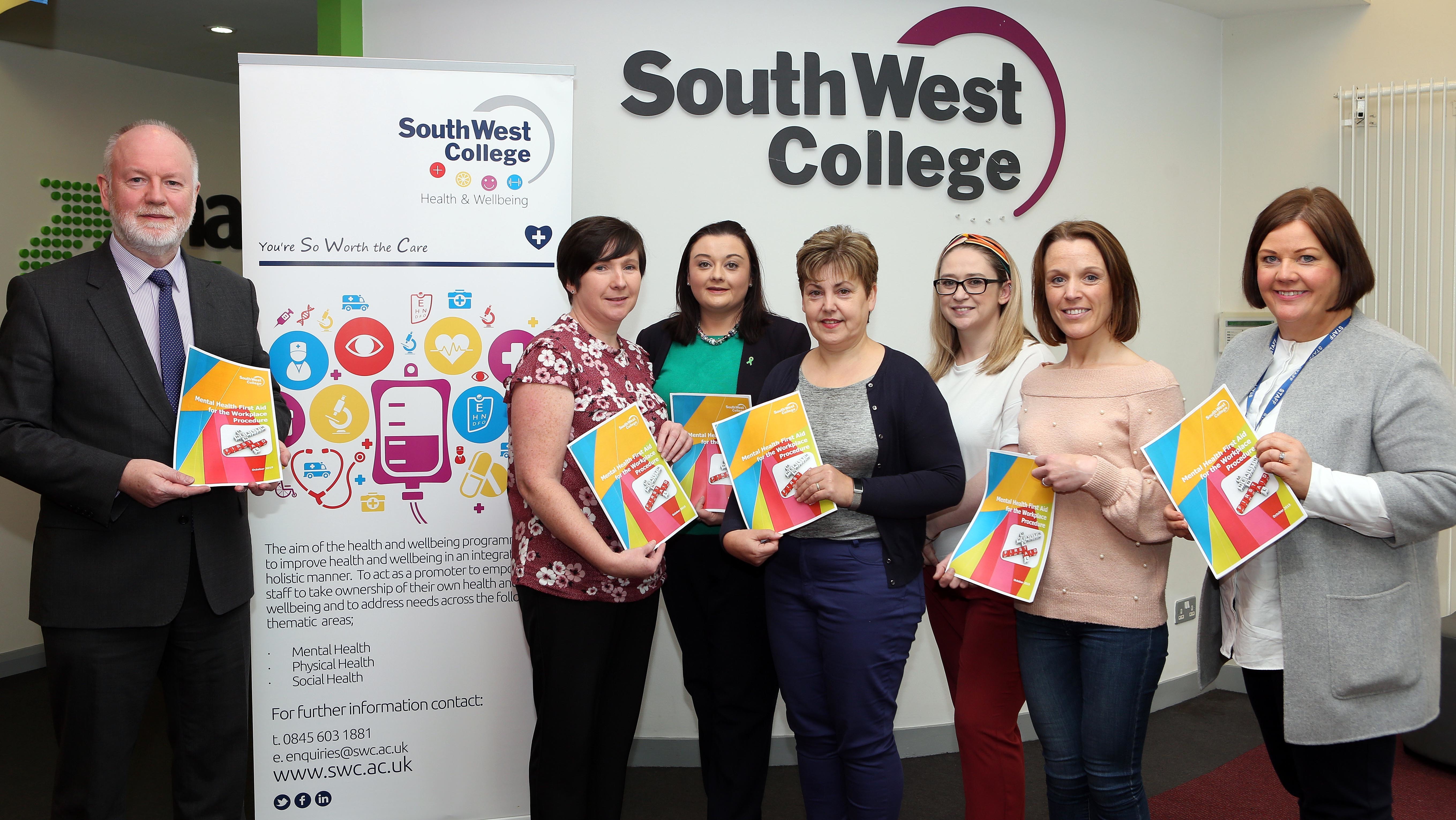 SWC Launches New Health and Well-Being Initiatives | South West College