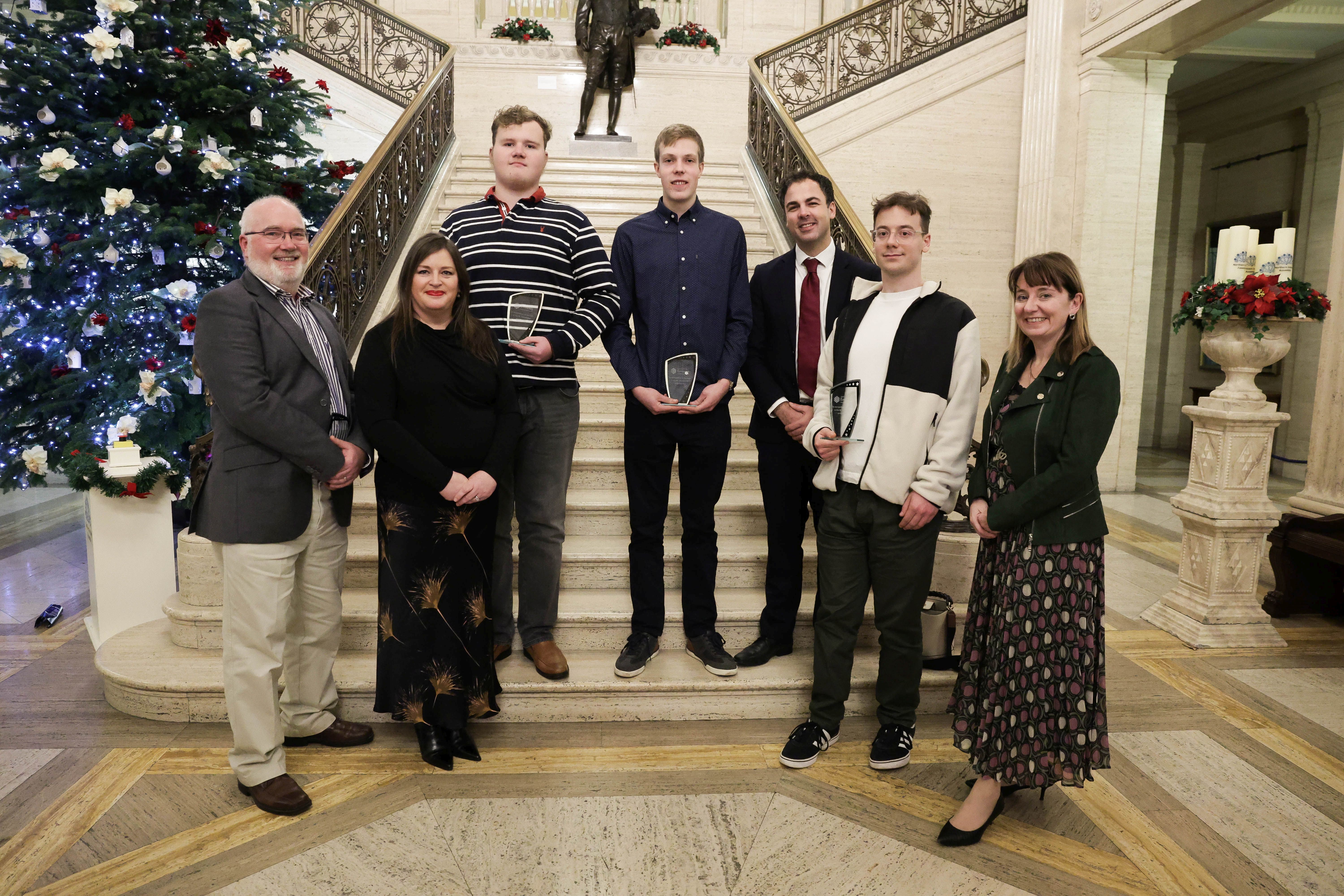 First recipients of Northern Ireland Traineeships recognised at ...