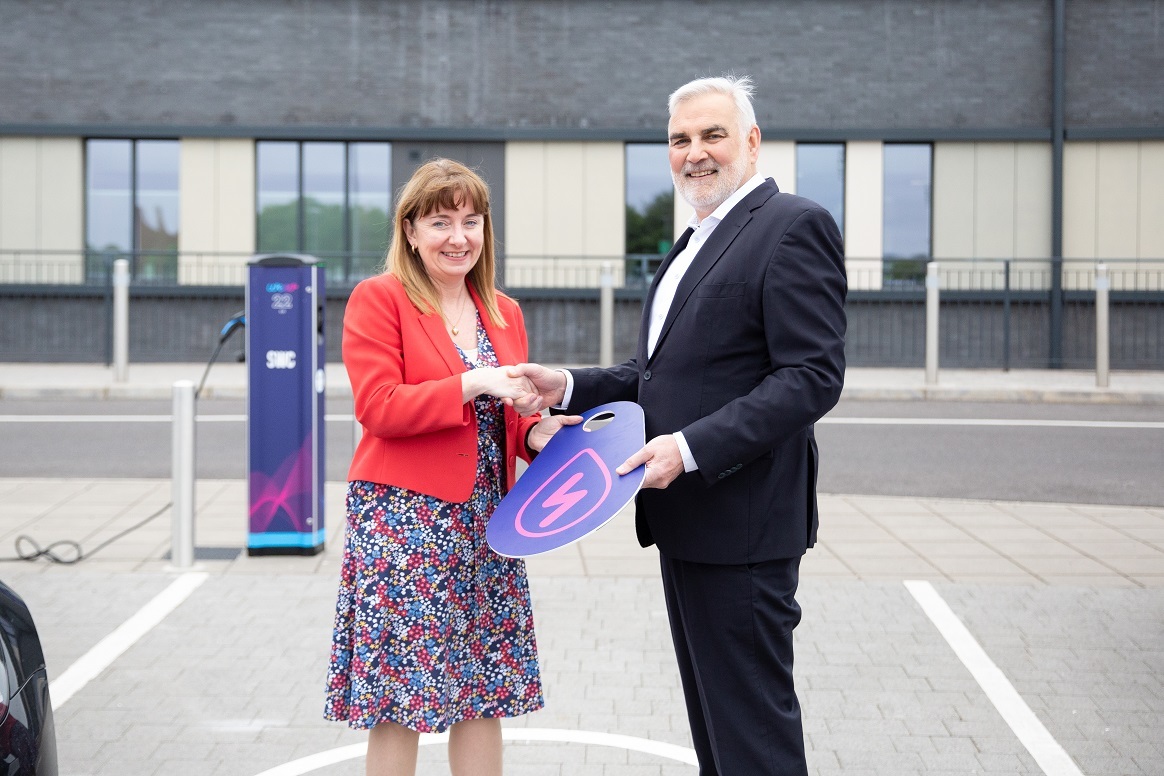 SOUTH WEST COLLEGE POWERS AHEAD WITH EV CHARGING HUBS | South West College