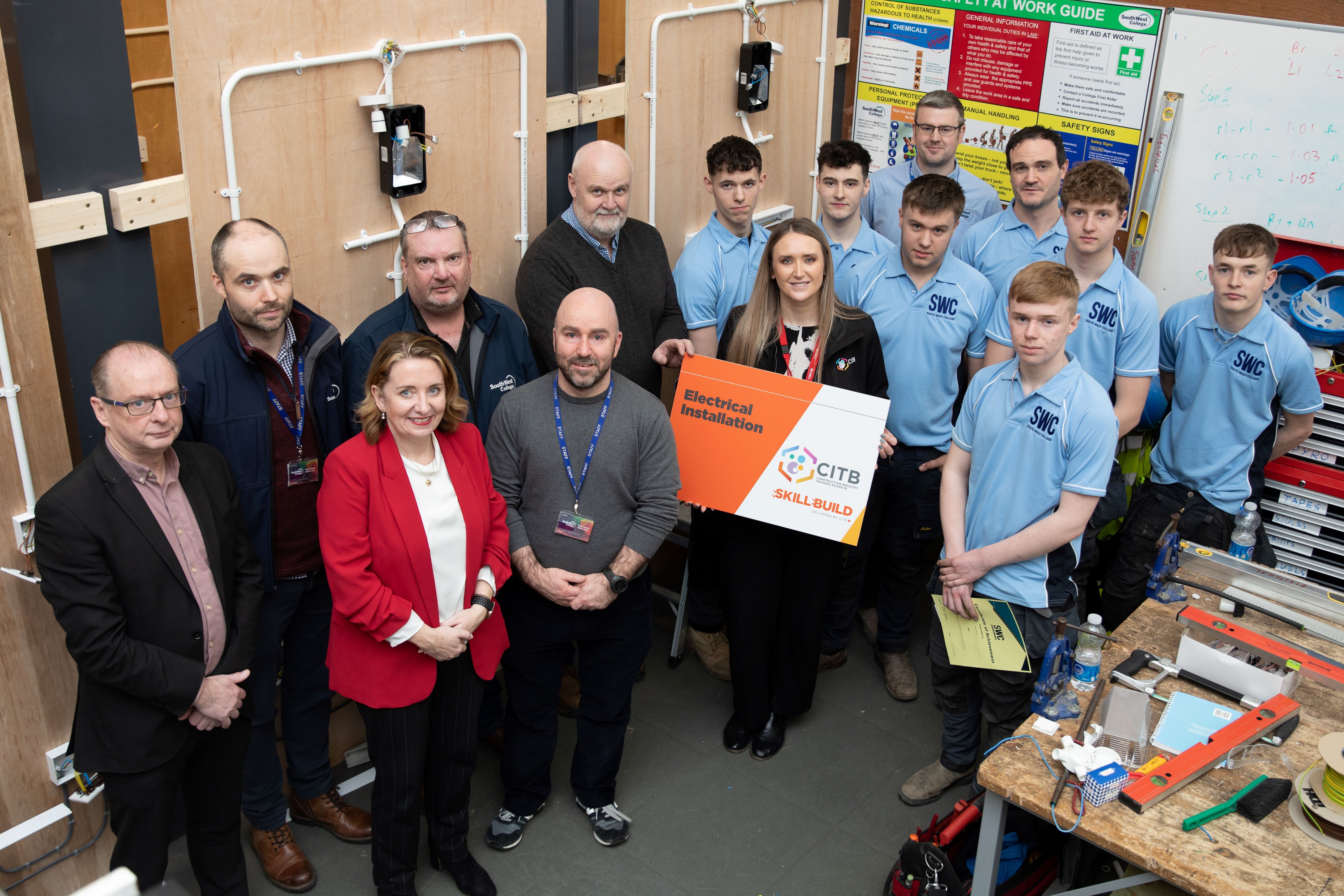 South West College Construction Students Showcase Talent at SkillBuild ...