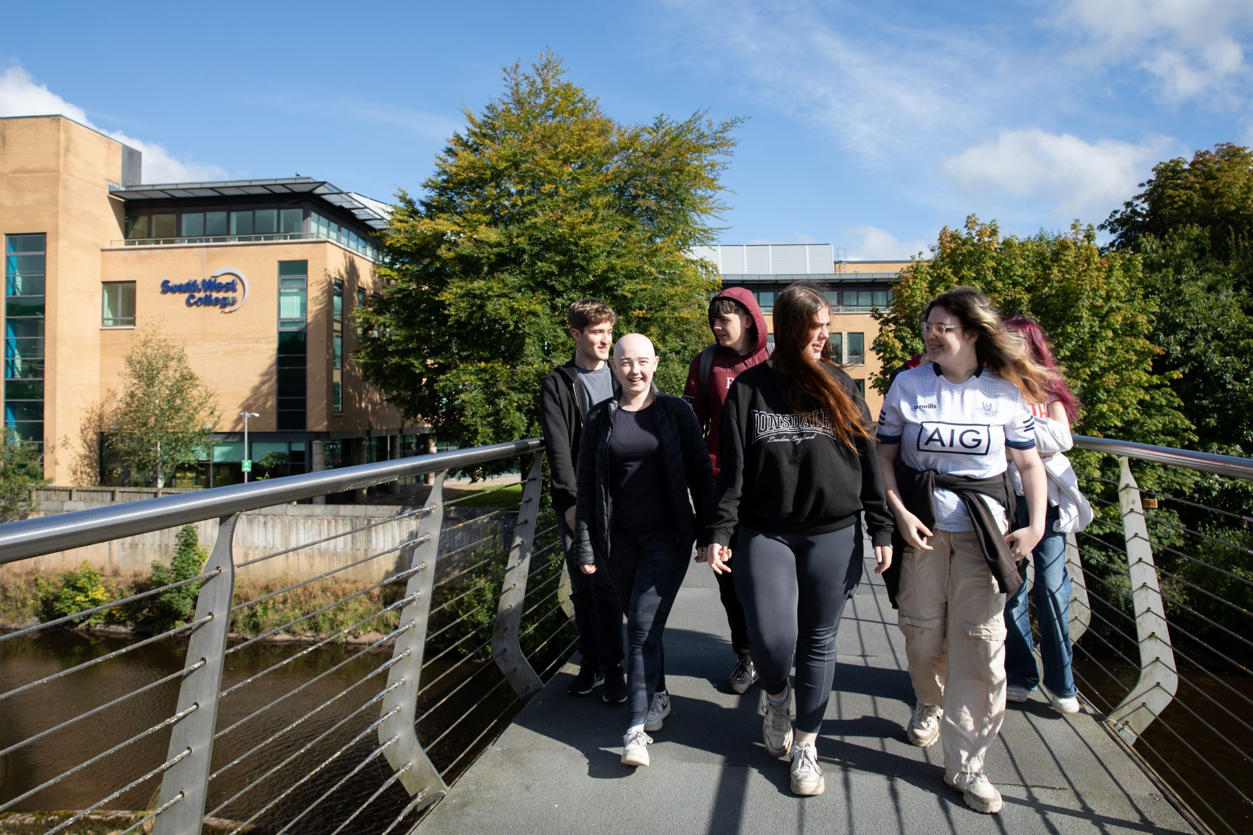 New Students Embark on Academic Journey at South West College | South ...