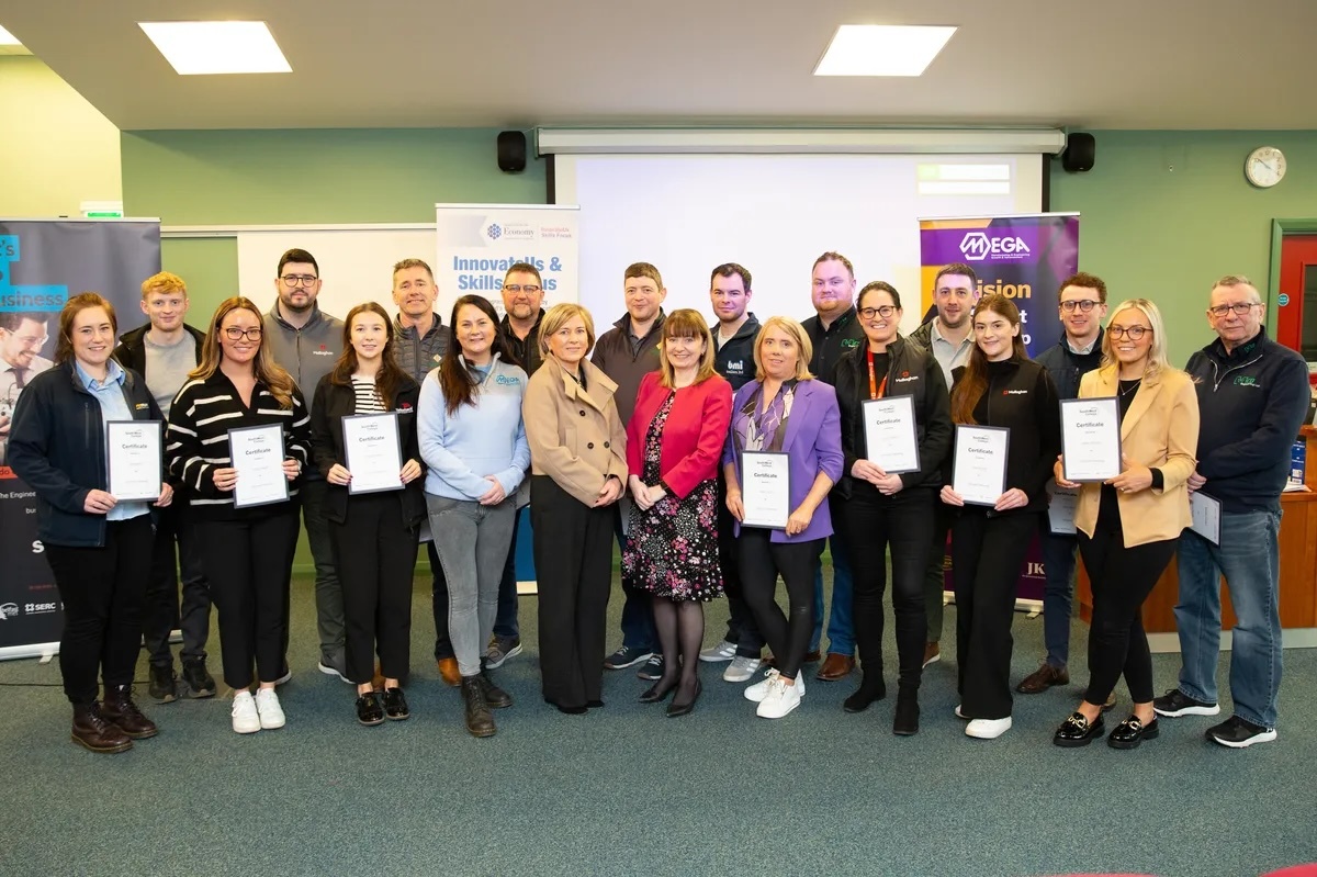 South West College and MEGA host celebration of success for Mentoring ...