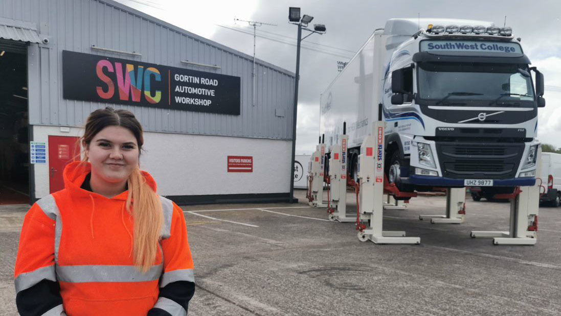 Shanice gets career motoring with vehicle apprenticeship. | South West ...