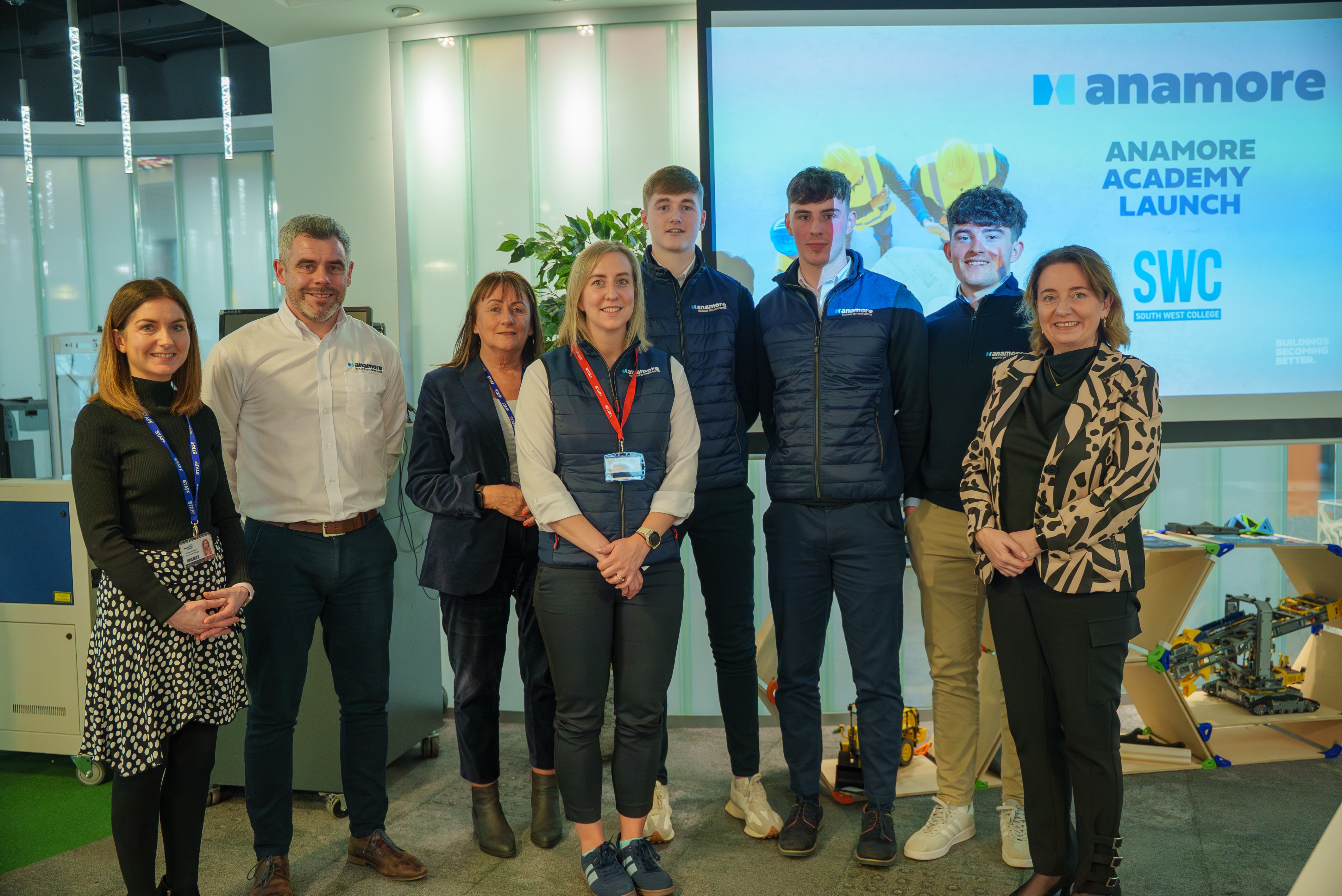 Anamore HLA Academy launched at South West College | South West College