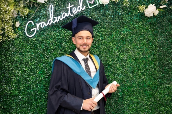 College Part-time study opens doors for Chris | South West College