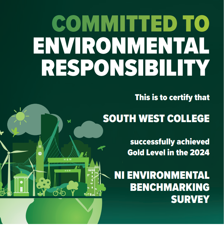 SWC achieves Gold Level certification in NI Environmental Benchmarking ...