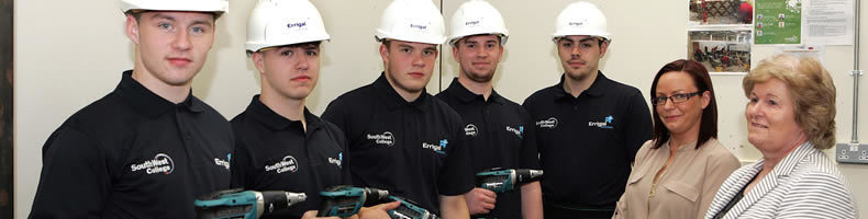 Errigal Contracts Apprenticeships Go Live | South West College