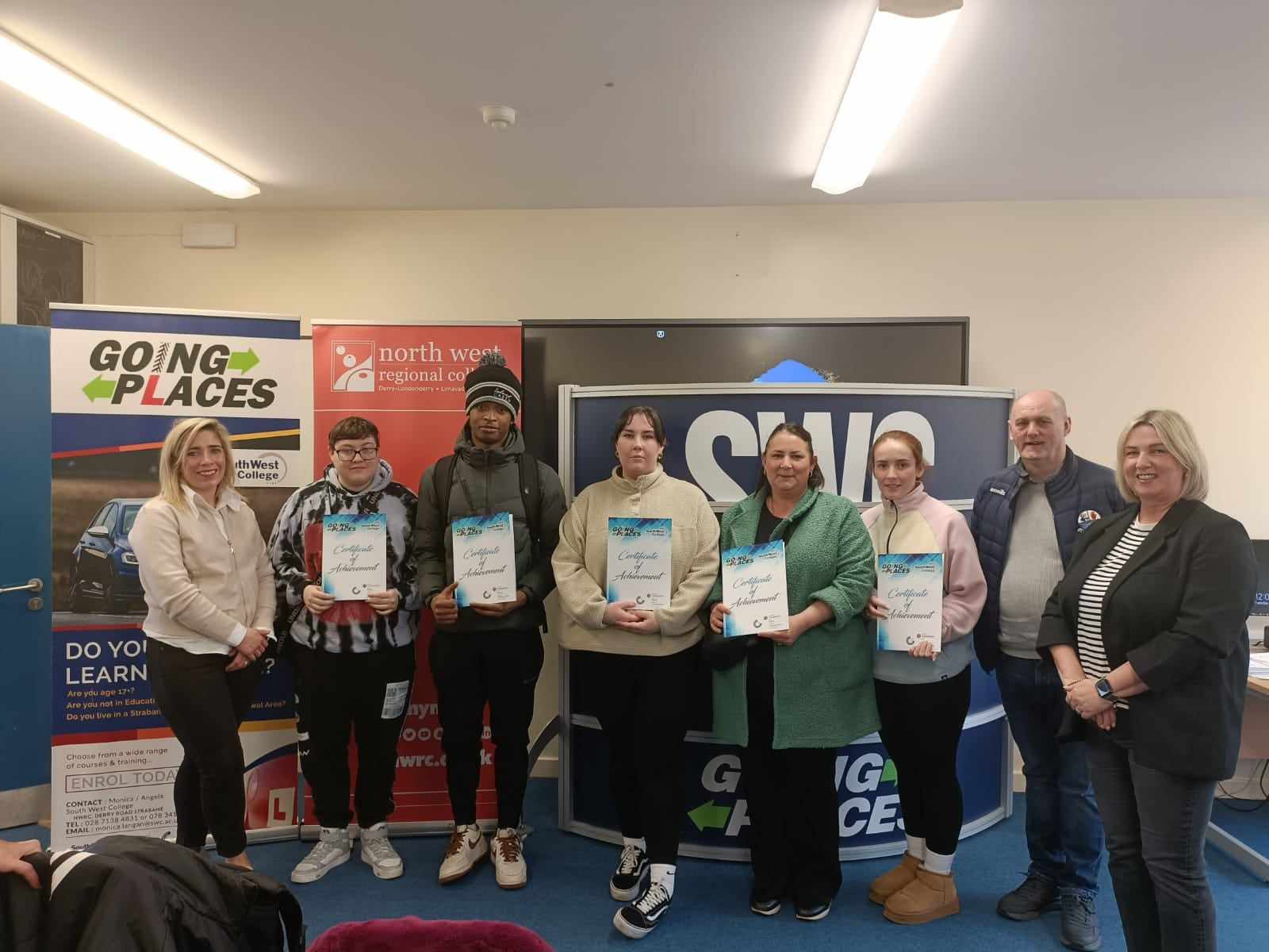 South West College recognise participants achievements at ‘Going Places ...