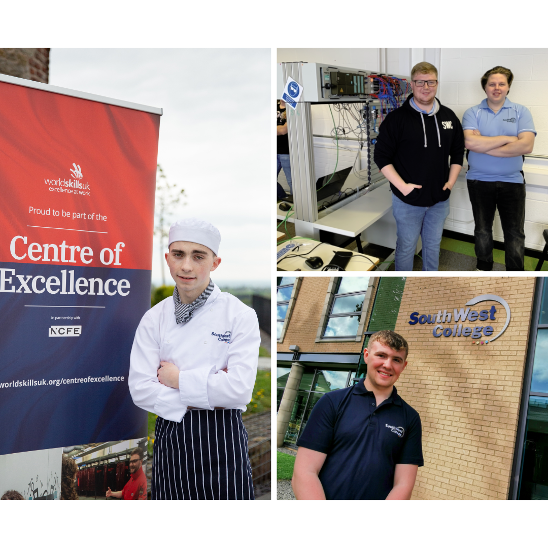 Four South West College students set to compete at WorldSkills Finals ...