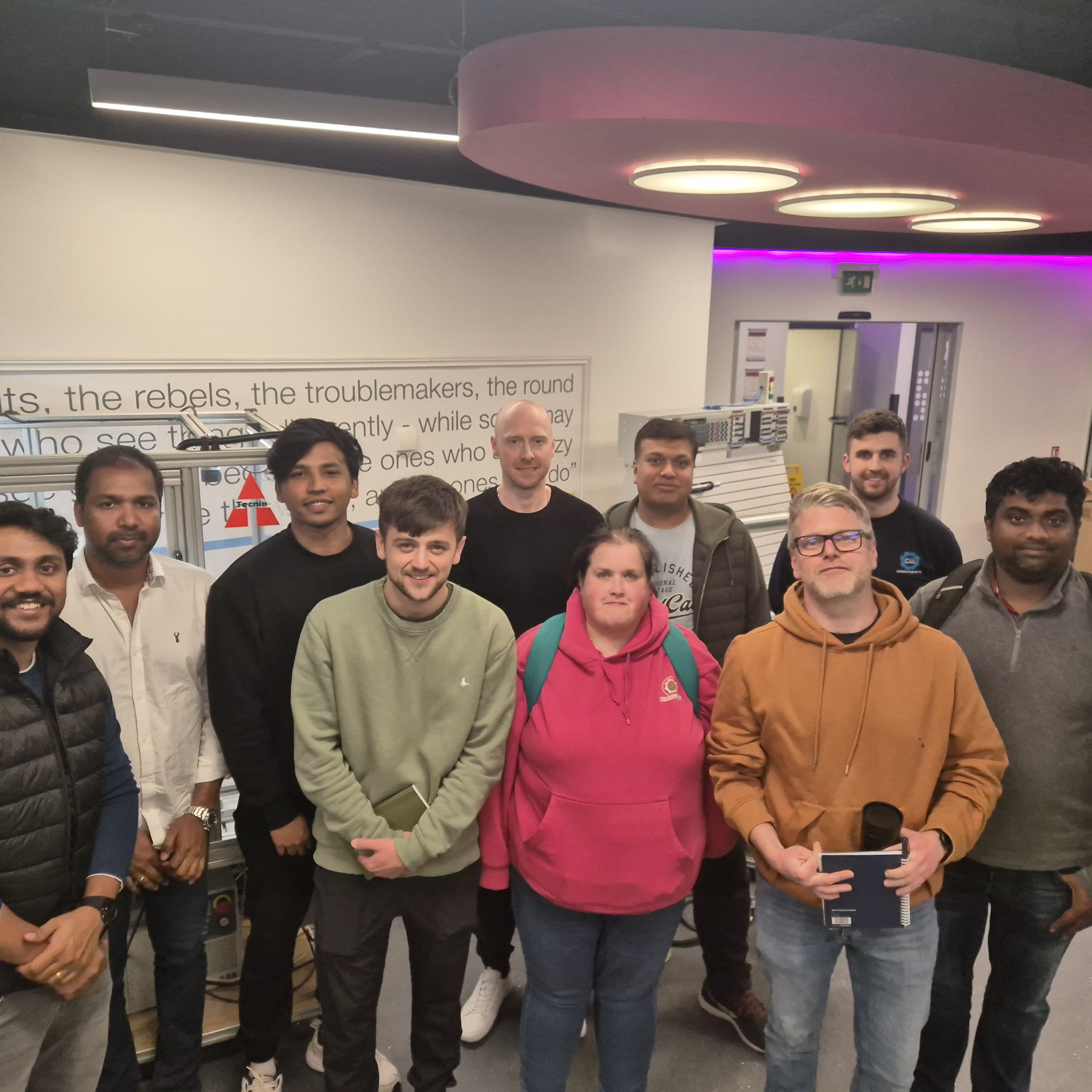 South West College welcomes first students onto new Industry 4.0 ...