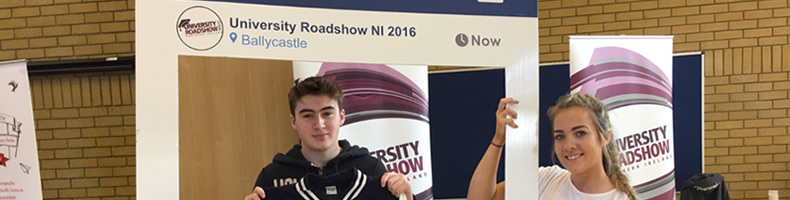 University Roadshow Northern Ireland 2016 | South West College