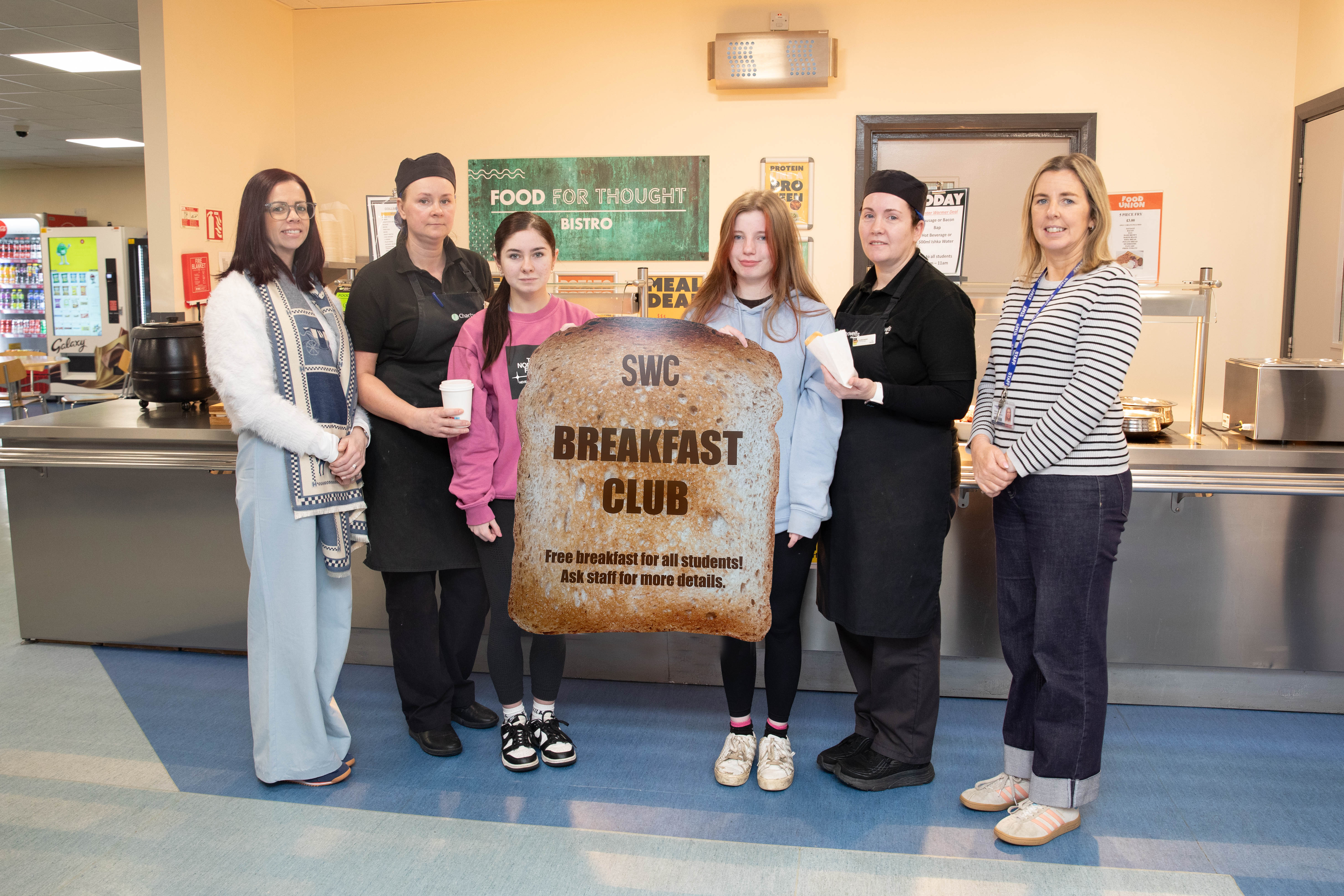 South West College Launches Winter Warmer Campaign with Free Breakfast ...